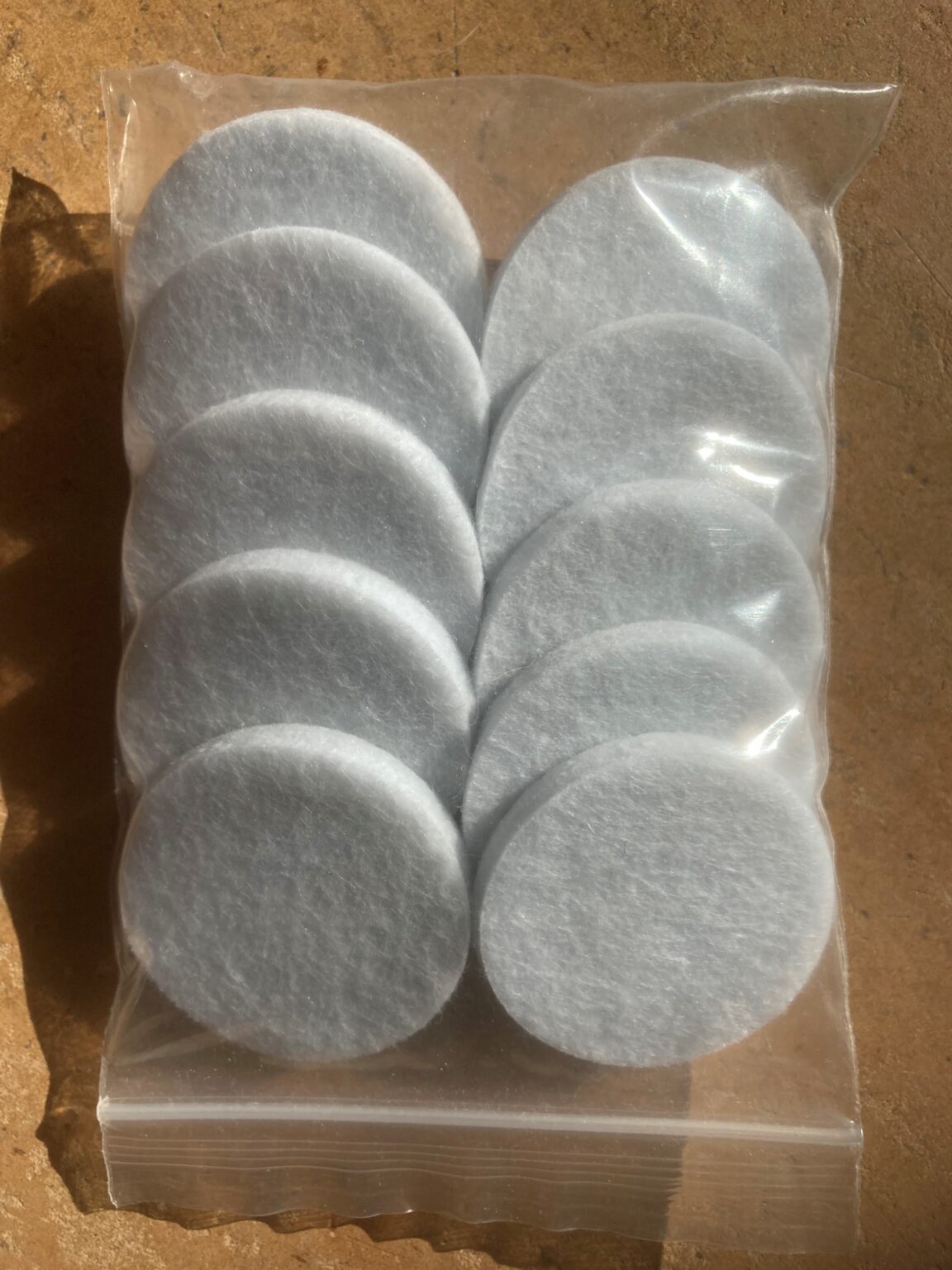 Light Air Diffuser Refill Pads - Oshadhi