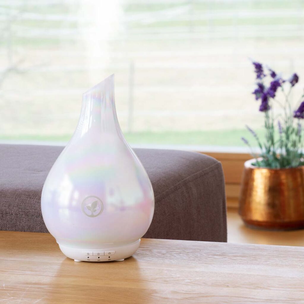 AROMA SPA ULTRASONIC DIFFUSER - Oshadhi